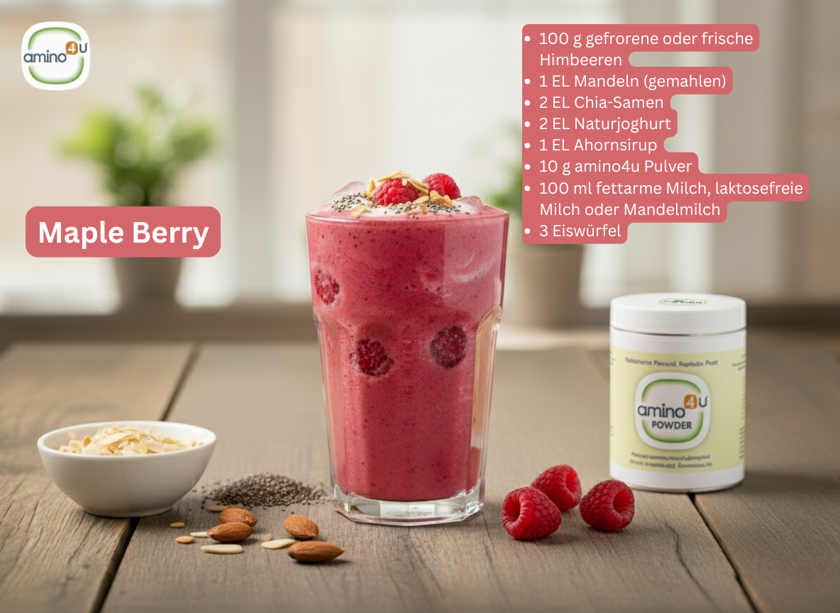 MAPLE BERRY - Für einen süßen Start in den Tag! – amino4u