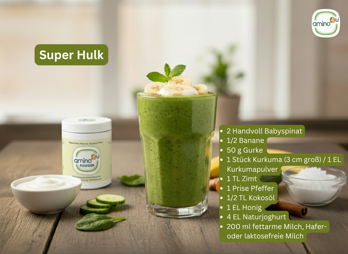 SUPER HULK - Ein wahrlich starker Shake! – amino4u